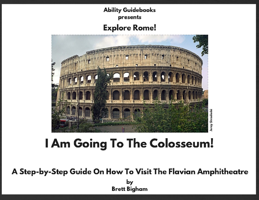 New Ability Guidebook! The Colosseum in Rome, Italy! – Mr B’s Classroom
